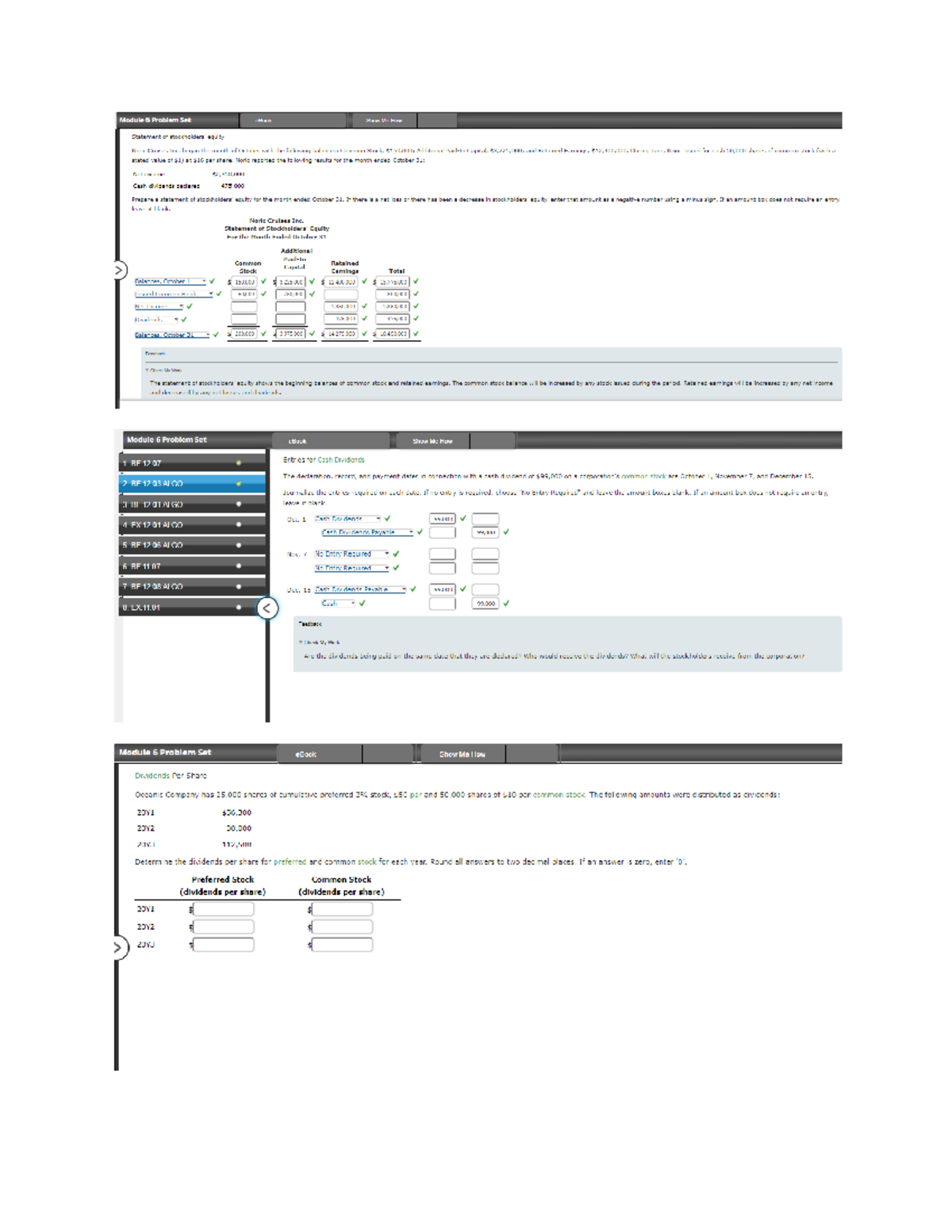 Week 6 Problem Set: Dividends Per Share Analysis - Studocu