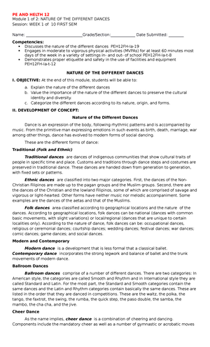CFLM-1 Module-1 - Character Formation - PASSI CITY COLLEGE City of ...