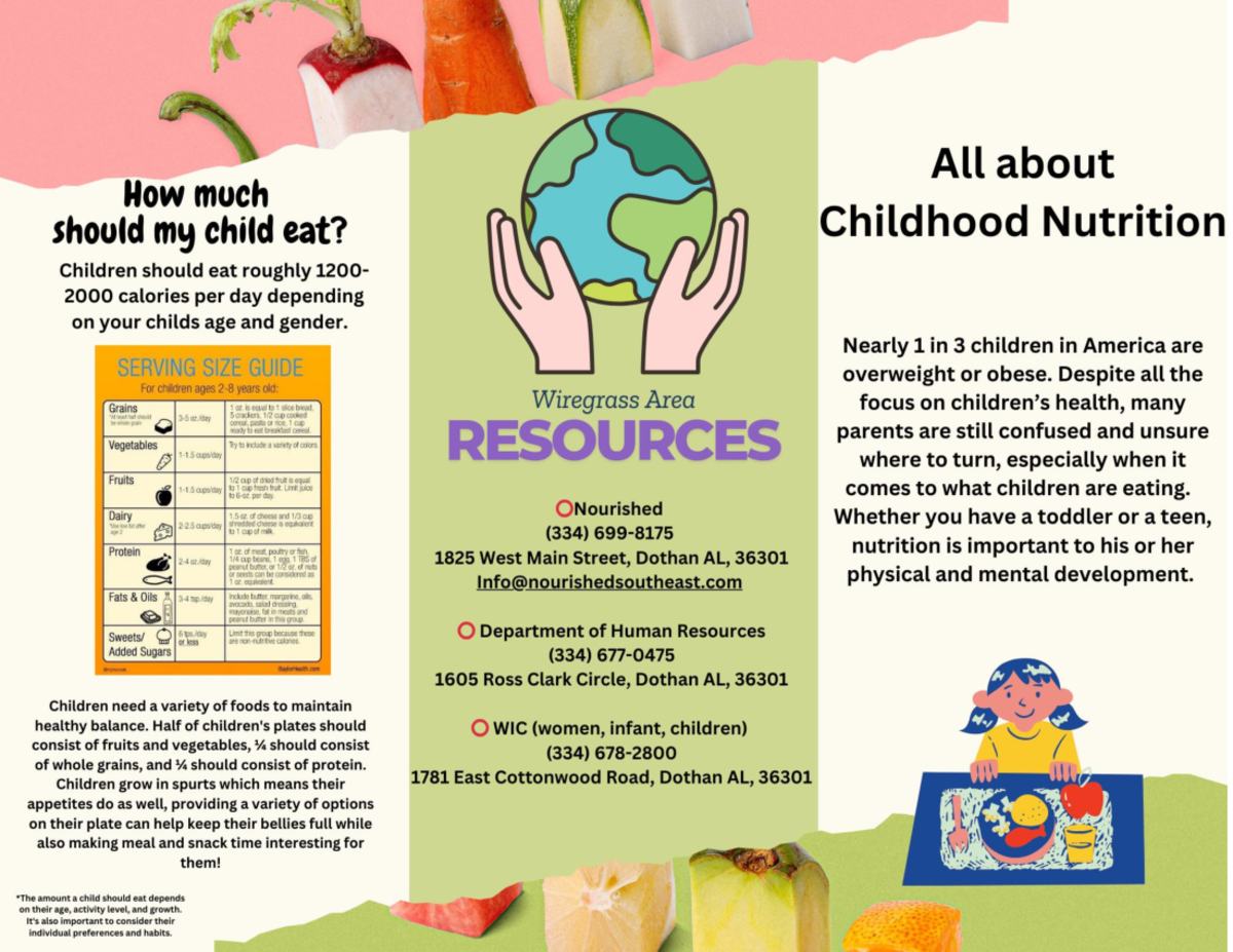 HUN201 Childhood Nutrition Guide: Healthy Eating for Kids - Studocu