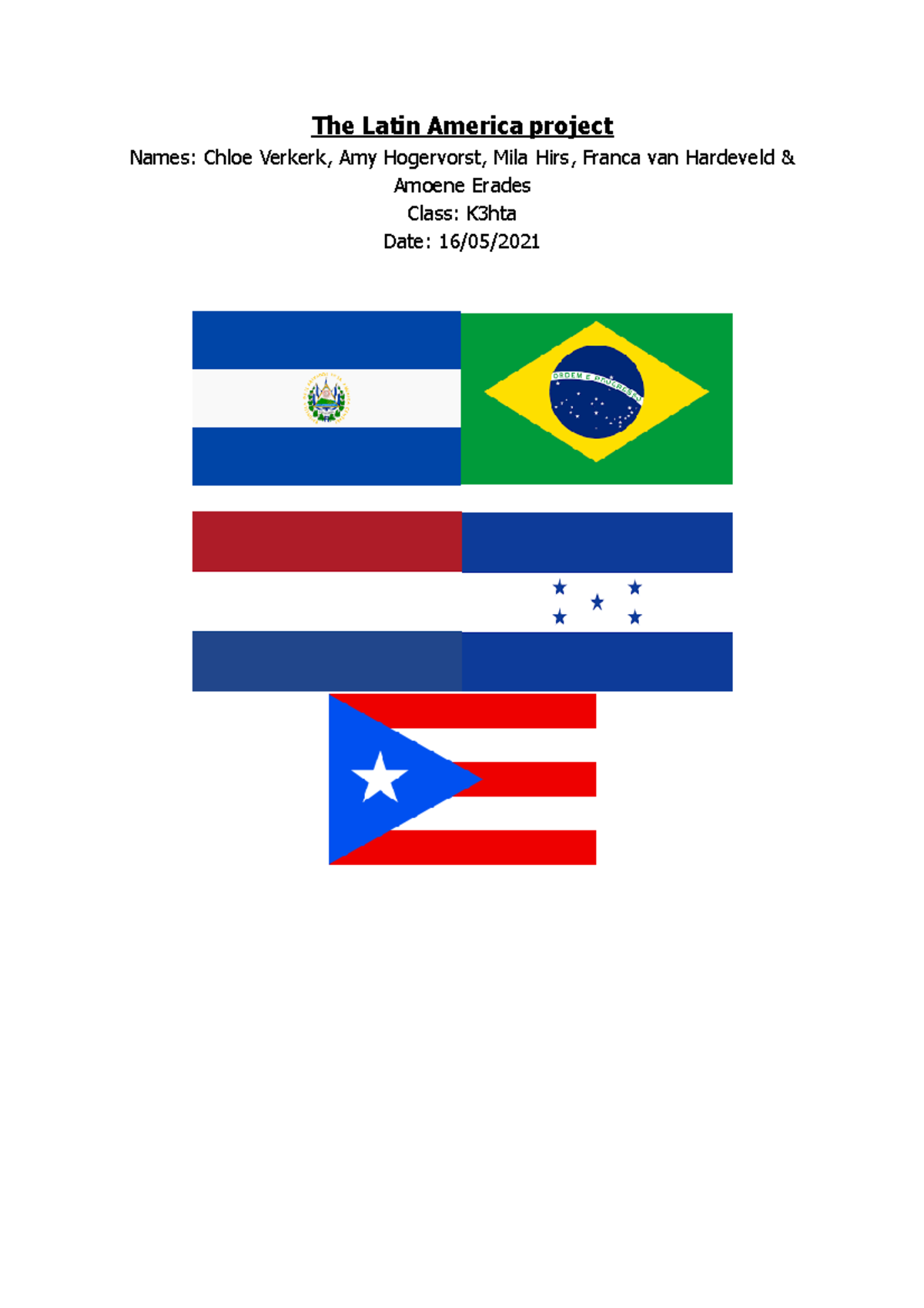 K3hta Latin America Project: Exploring Countries and Their Statistics ...