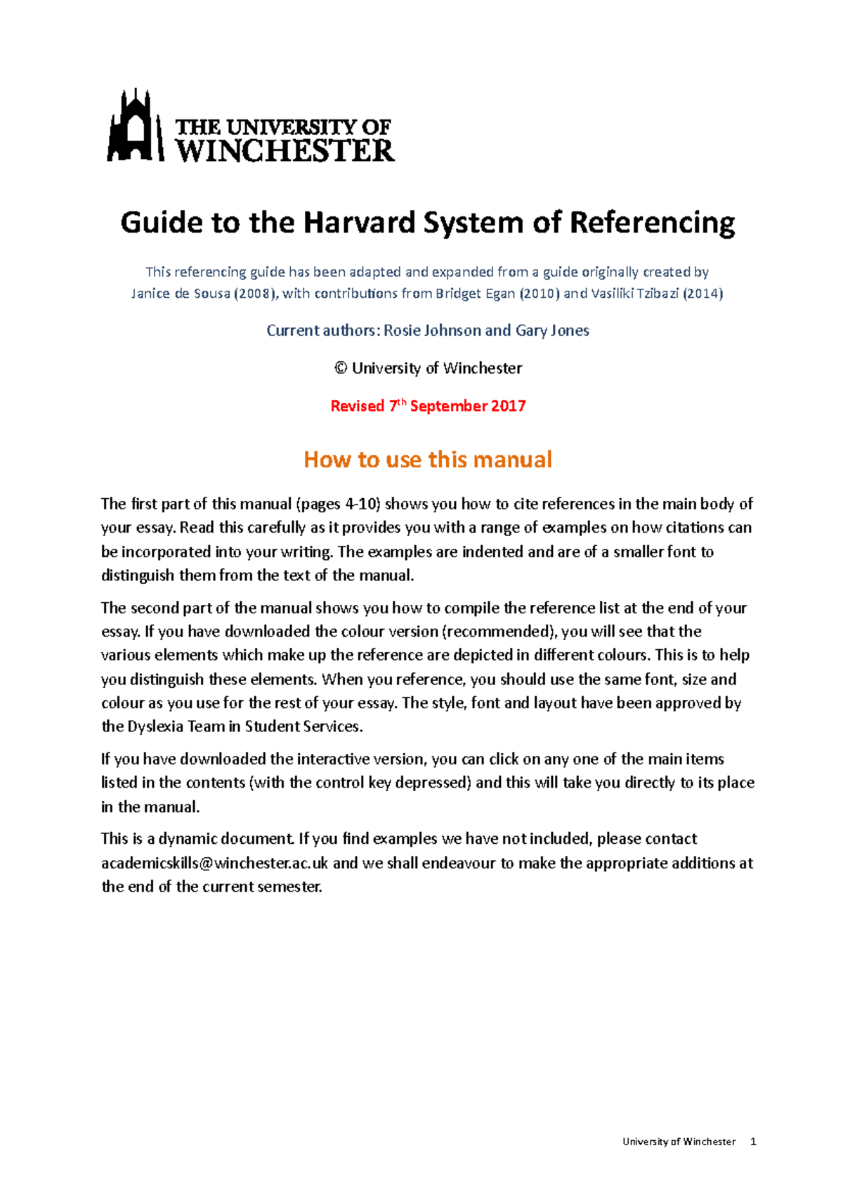 Harvard Referencing Guide: Essential Tips & Best Practices - Studocu