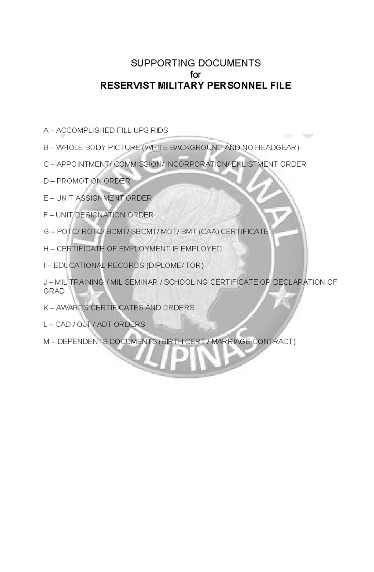 MPF-Cover-page-and-table-of-content - SUPPORTING DOCUMENTS for ...