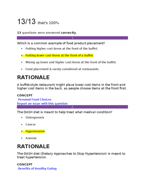 Introduction to nutrition milestone 4 sofia - 1 CONCEPT → Global ...