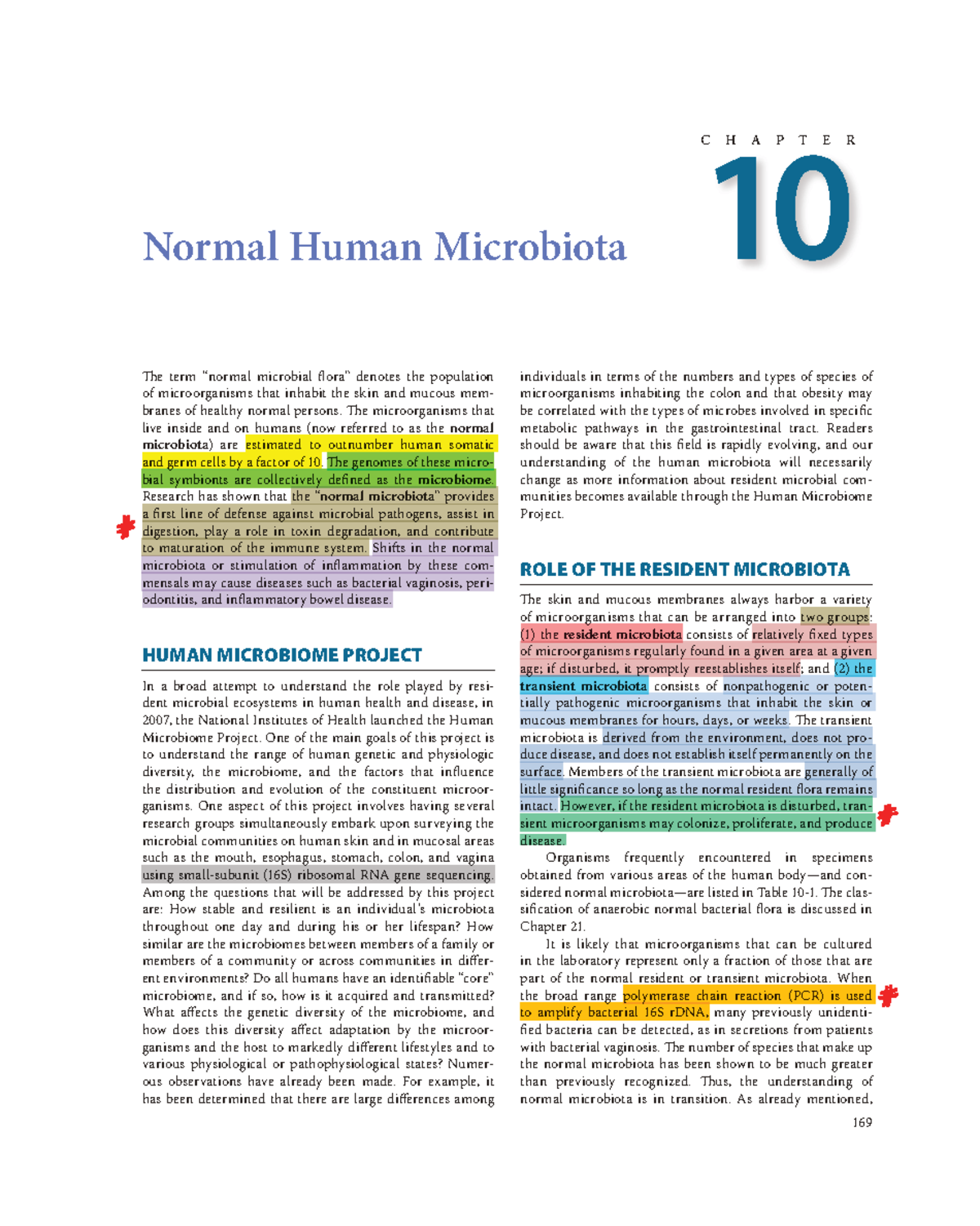 Normal Human Microbiota: Insights into Body Flora (BIO 202) - Studocu