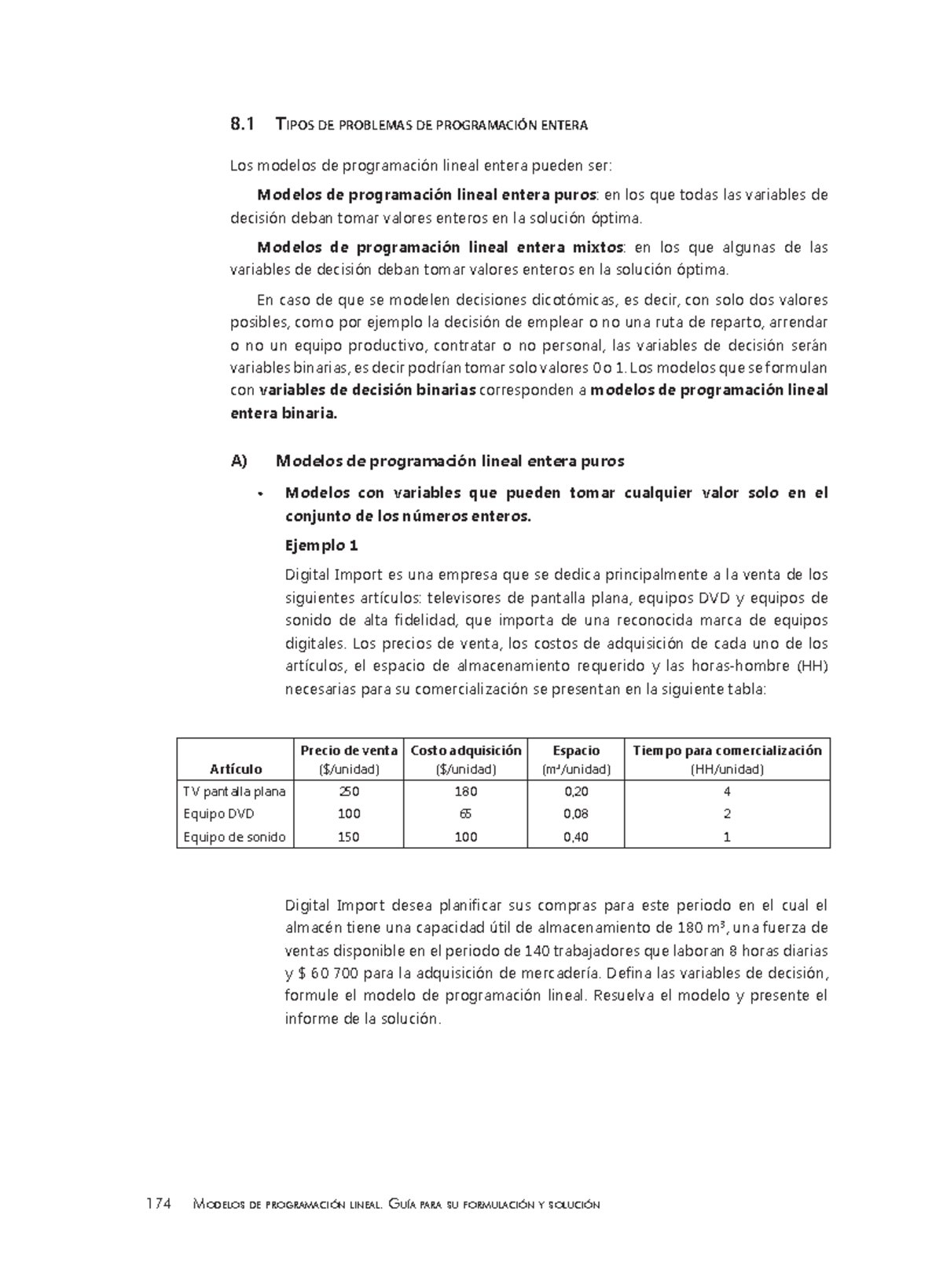 Ejercicios Resueltos PLE - Programación Lineal Entera y Binaria - Studocu