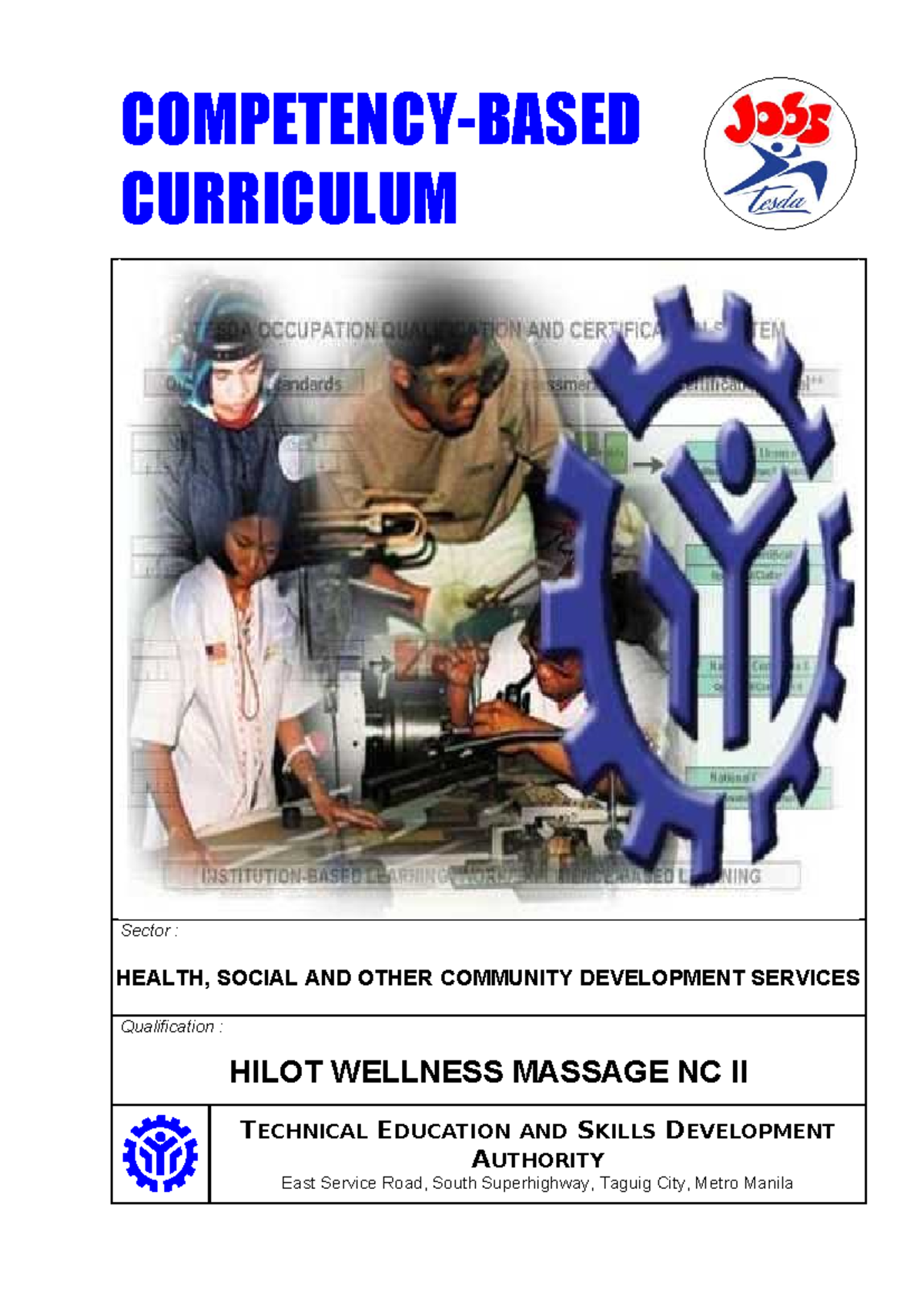 CBC Hilot Wellness Massage NC II Course Overview and Modules - Studocu