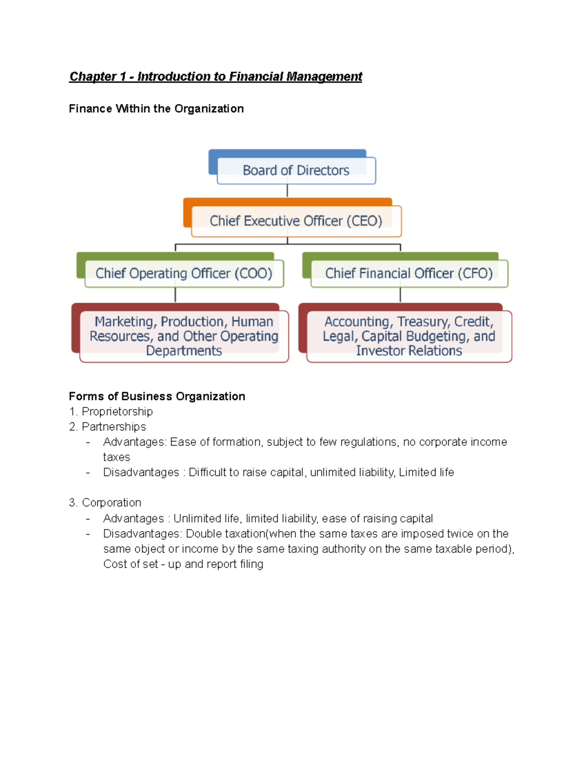 Financial Management Guide - Key Concepts and Insights (FINMAN) - Studocu
