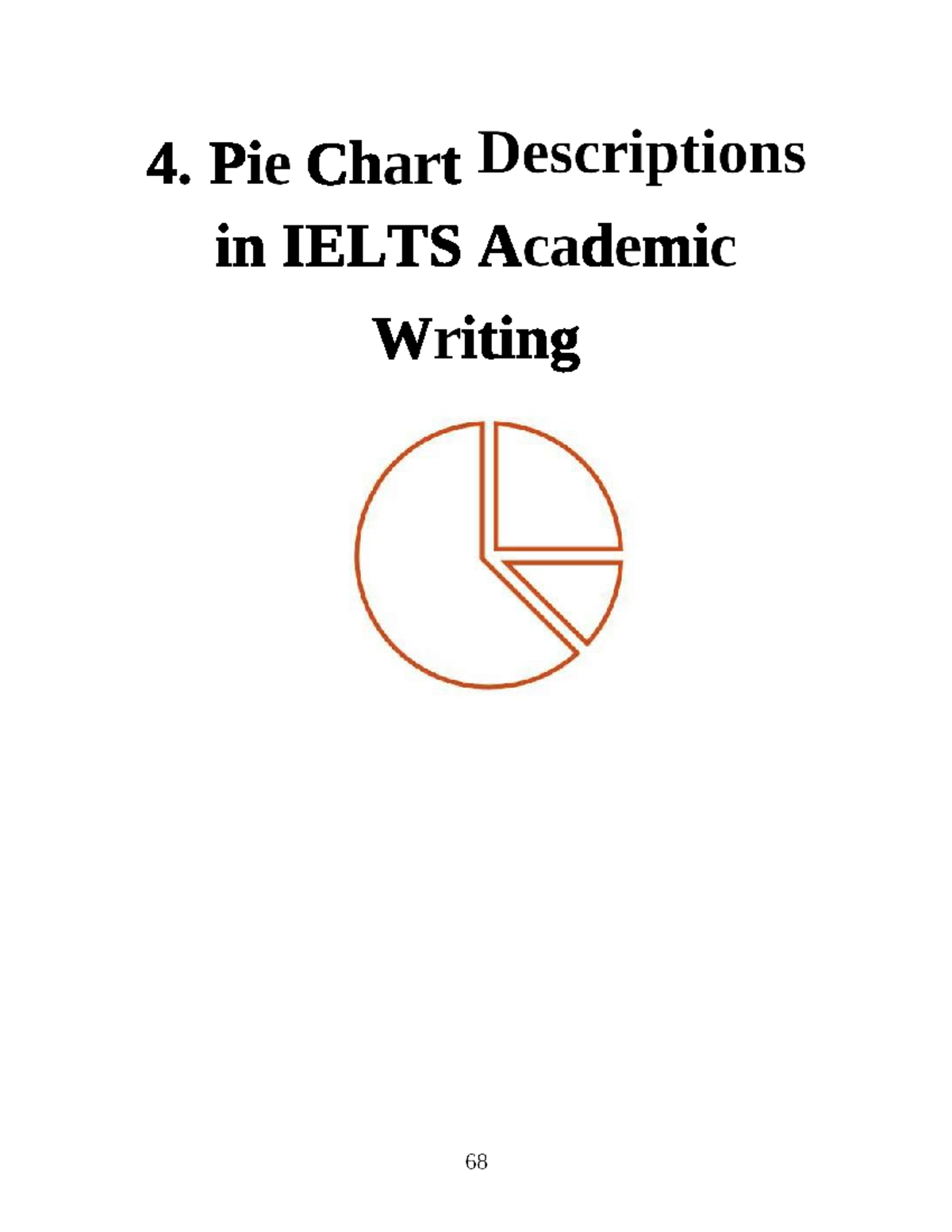 PIE Chart IELTS Practice test - 4. Pie Chart Descriptions in IELTS ...