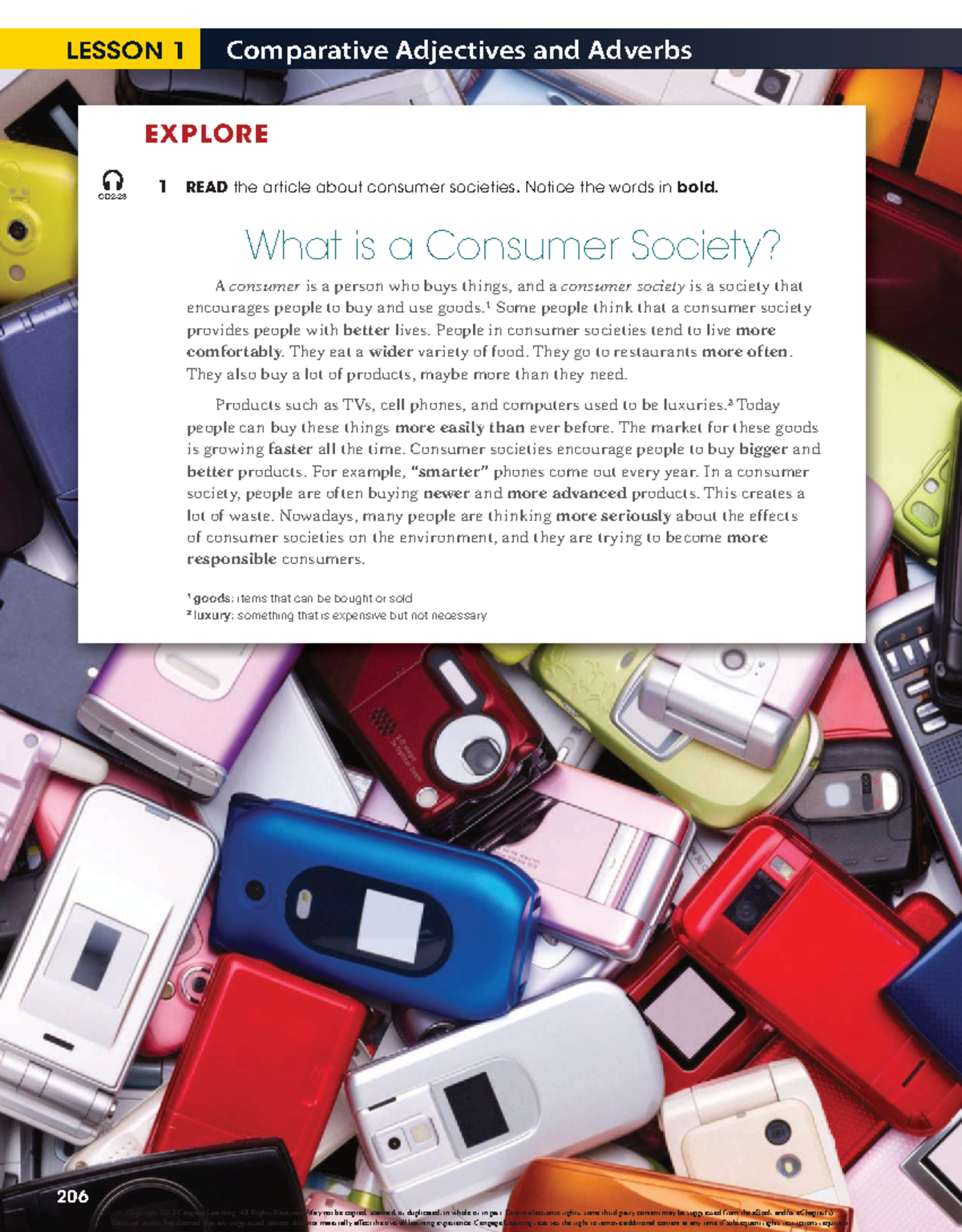 Grammar Comparatives and Consumer Societies - CD2-28 - Studocu
