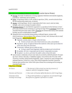 [Solved] homoplasmy explained - General Biology I (BIOL 112) - Studocu