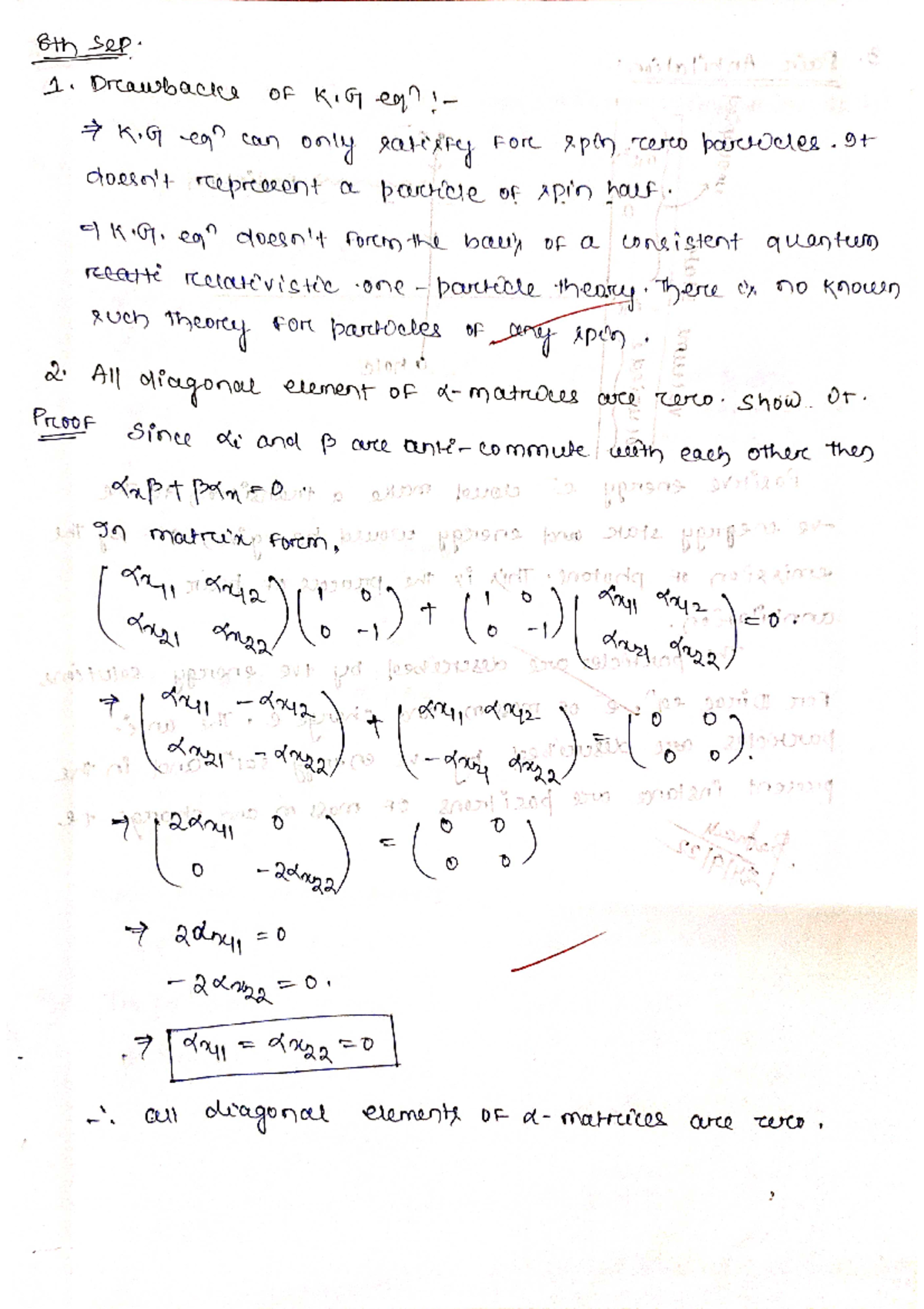 Qm Assignment - Quantum Mechanics Concepts & Proofs Analysis - Studocu