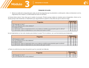 M3S2AI3 - ACTIVIDAD COMPLETA - Lee el texto “¿Papel o plástico?”, que encuentras en la siguiente ...