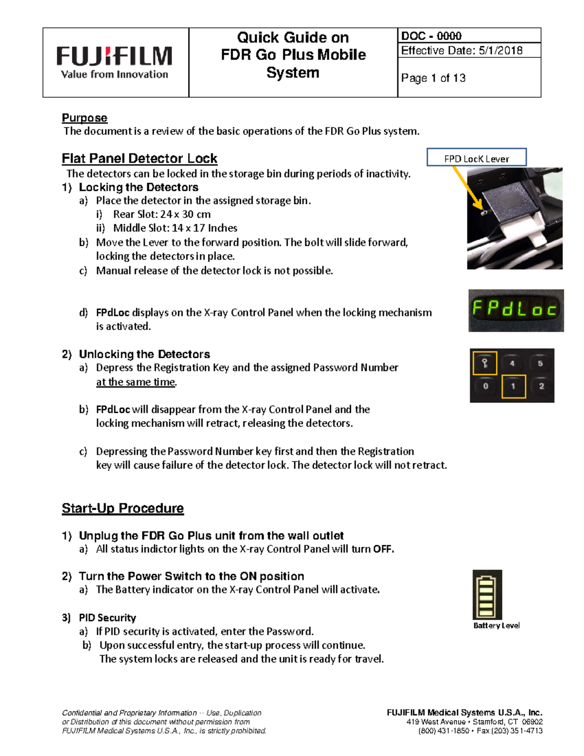 FDR Go Plus Mobile System: A Comprehensive Quick Guide - Studocu