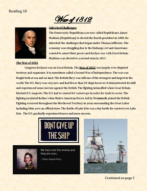 Apush Chapter 16 Outline - Chapter 16: America’s Gilded Age The Second ...