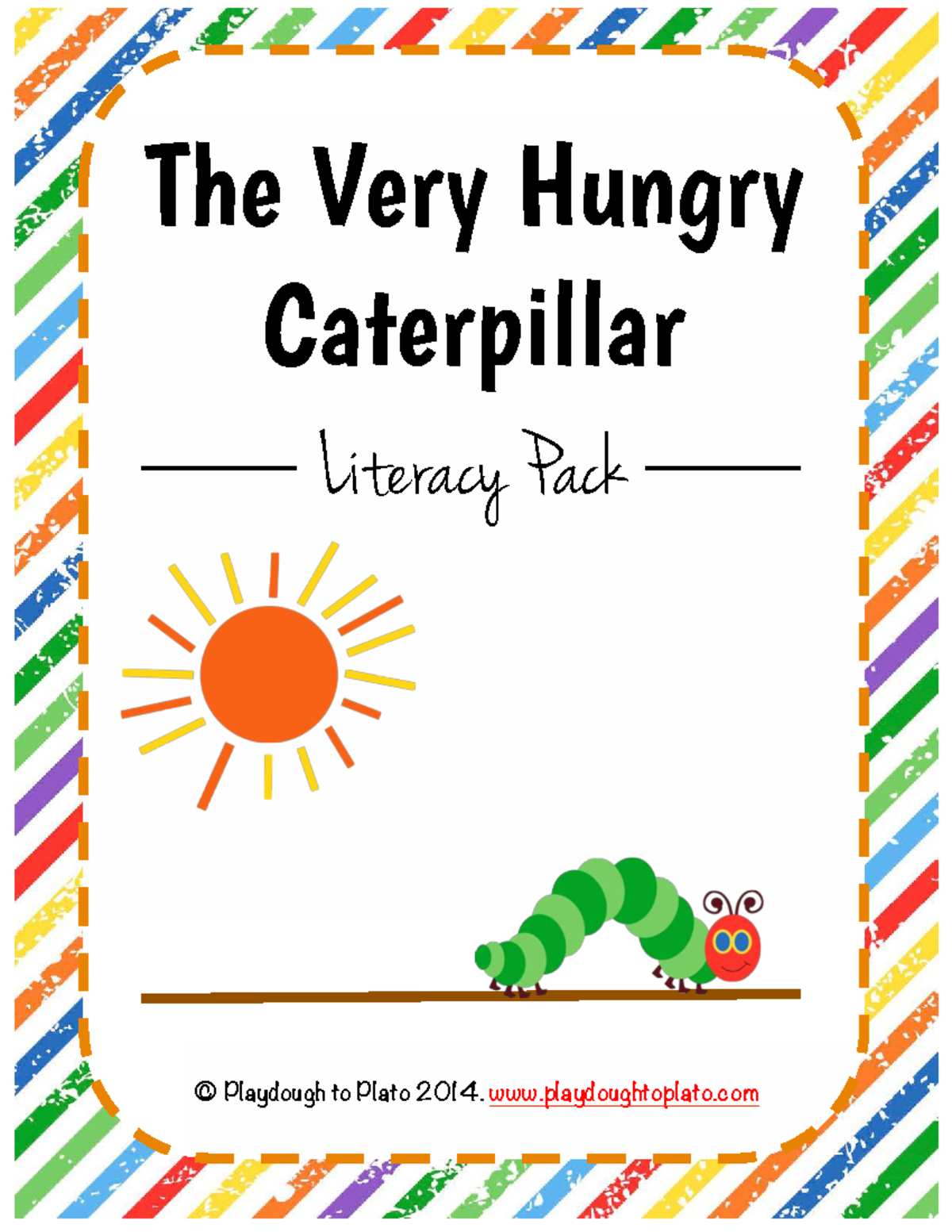 The Very Hungry Caterpillar Literacy Pack Activities & Games - Studocu