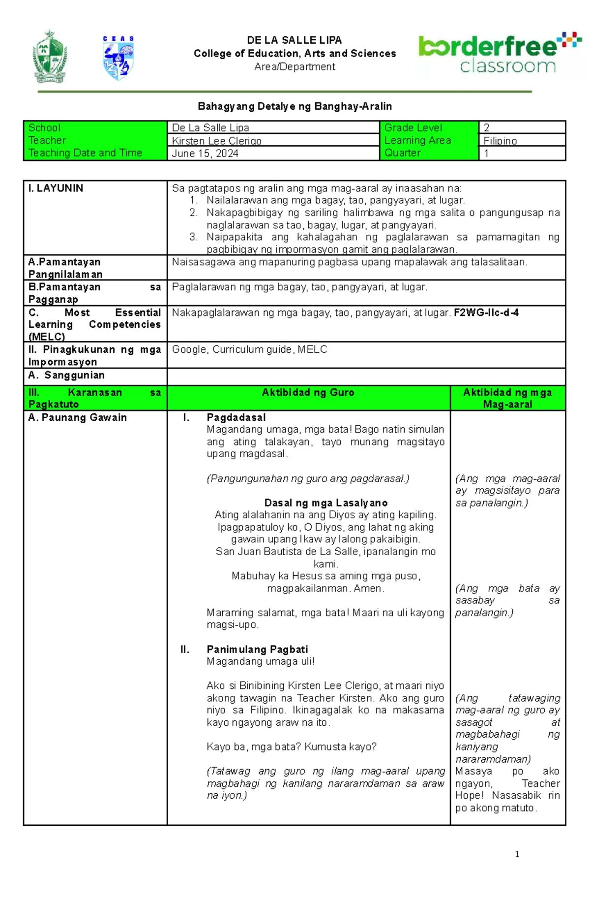 PAKSA: KULTURA AT TRADISYON NG MGA AETA, AGTA, AT MARANAO - Studocu
