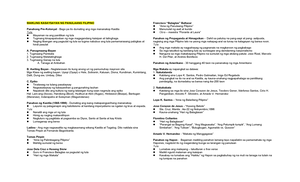 Pamantayan SA Paggawa NG Performance TASK - PAMANTAYAN SA PAGGAWA NG ...