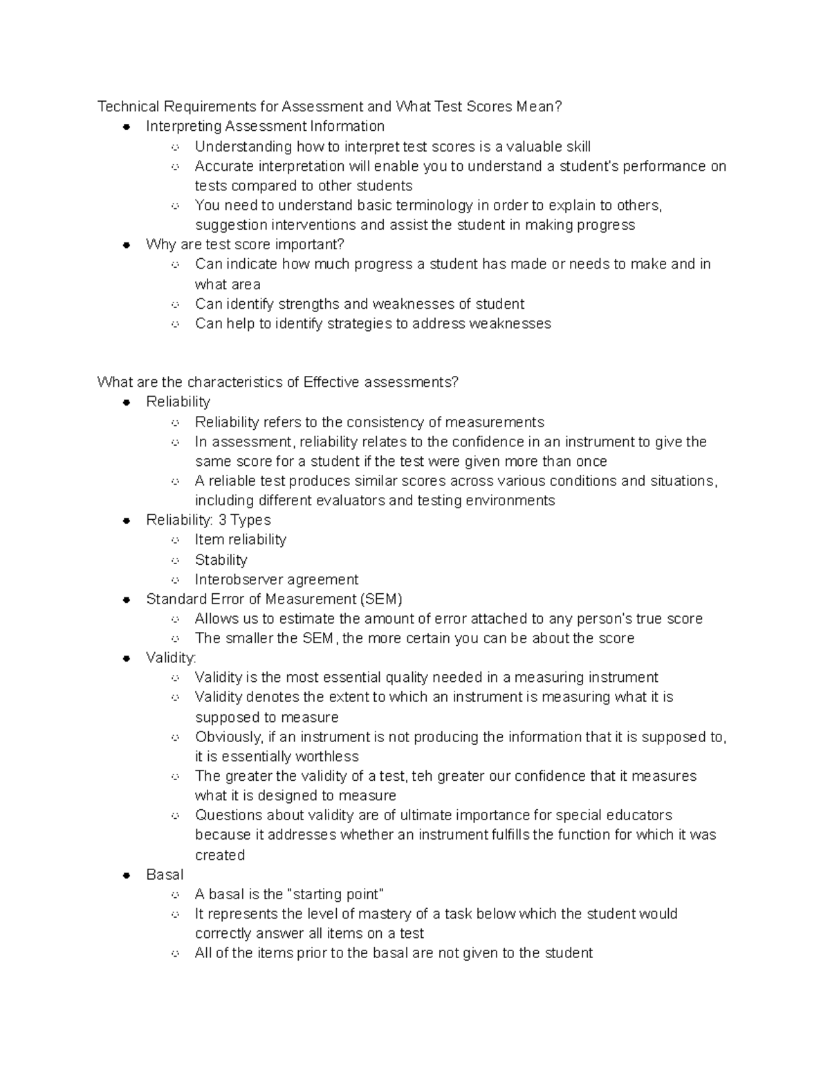Understanding Assessment: Interpreting Test Scores and Their Importance ...