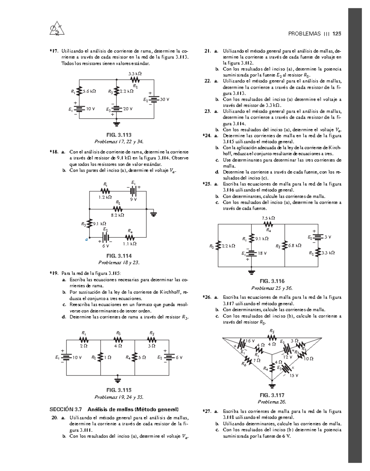 Ejercicios de Práctica sobre Mallas y Nodos - Métodos de Análisis - Studocu