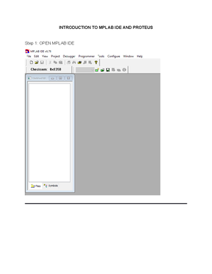 Tutorial Chapter 4 Question - TUTORIAL: CHAPTER 4 – INTERRUPT Describe interrupt and polling ...