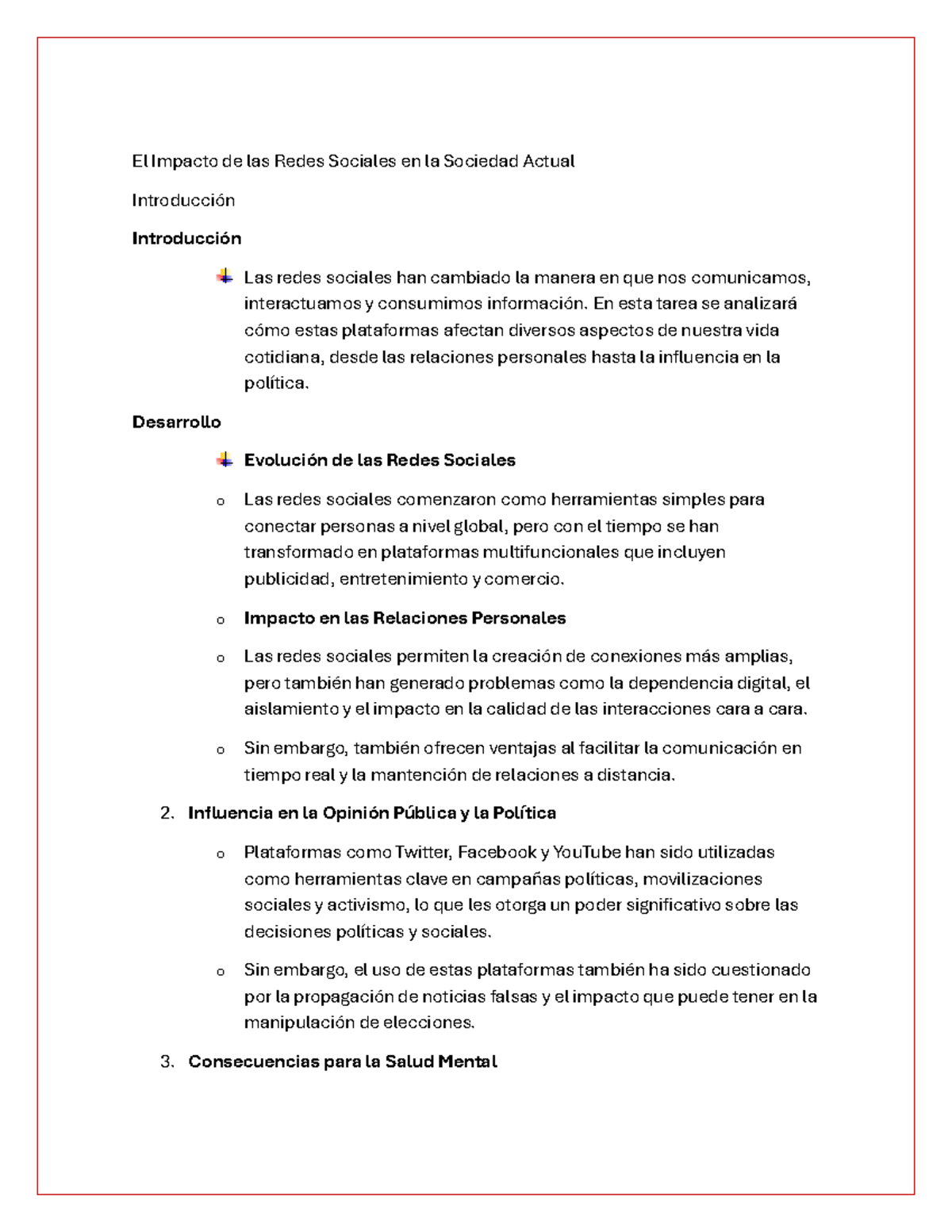 El Impacto de las Redes Sociales en la Sociedad Actual: Análisis y ...