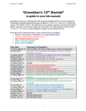 Blood - answer key for review sheet - NAME ...