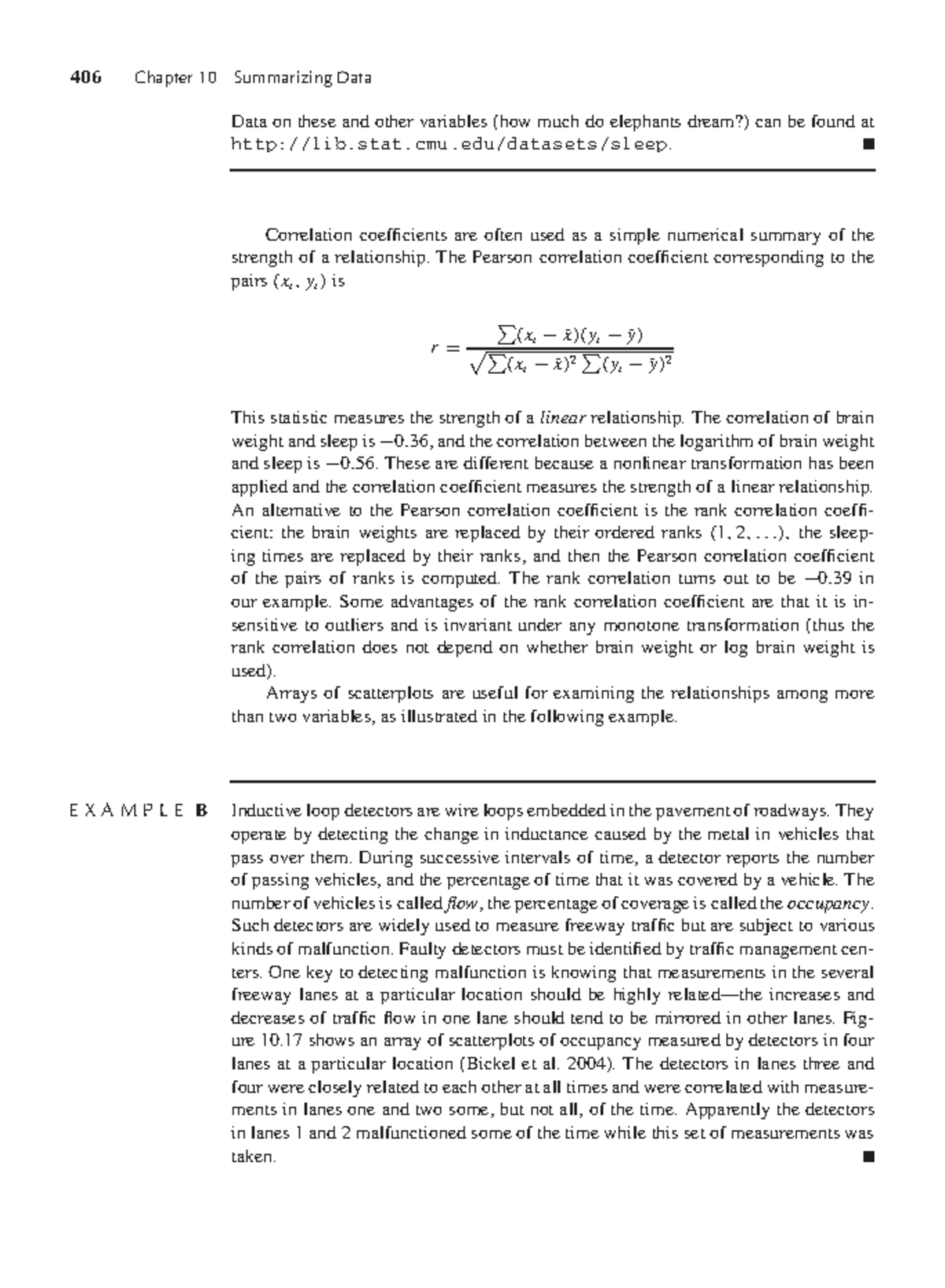 Mathematical Statisticsand Data Analysis 3ed – Part 212 - 406 Chapter ...