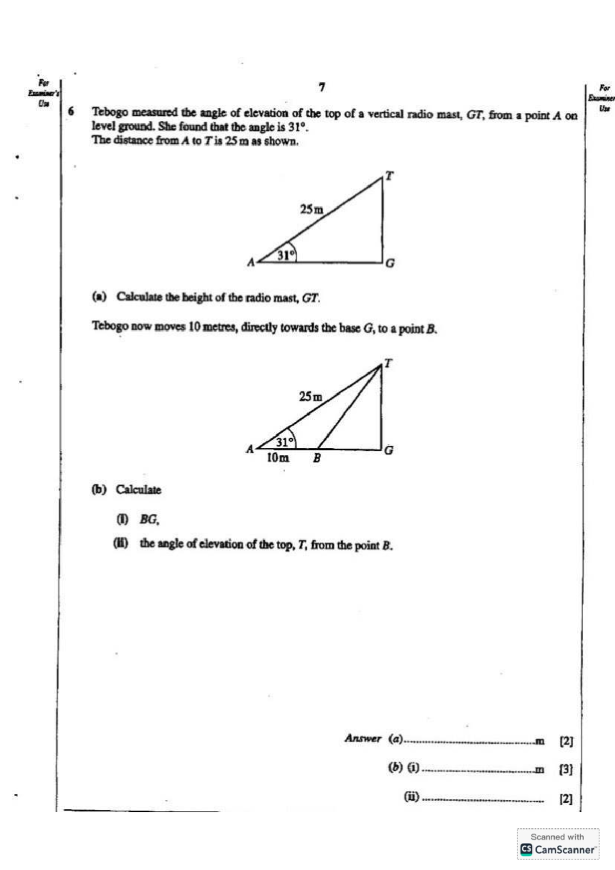 Maths Paper 2 Assignment: Geometry & Volume Calculations - Studocu