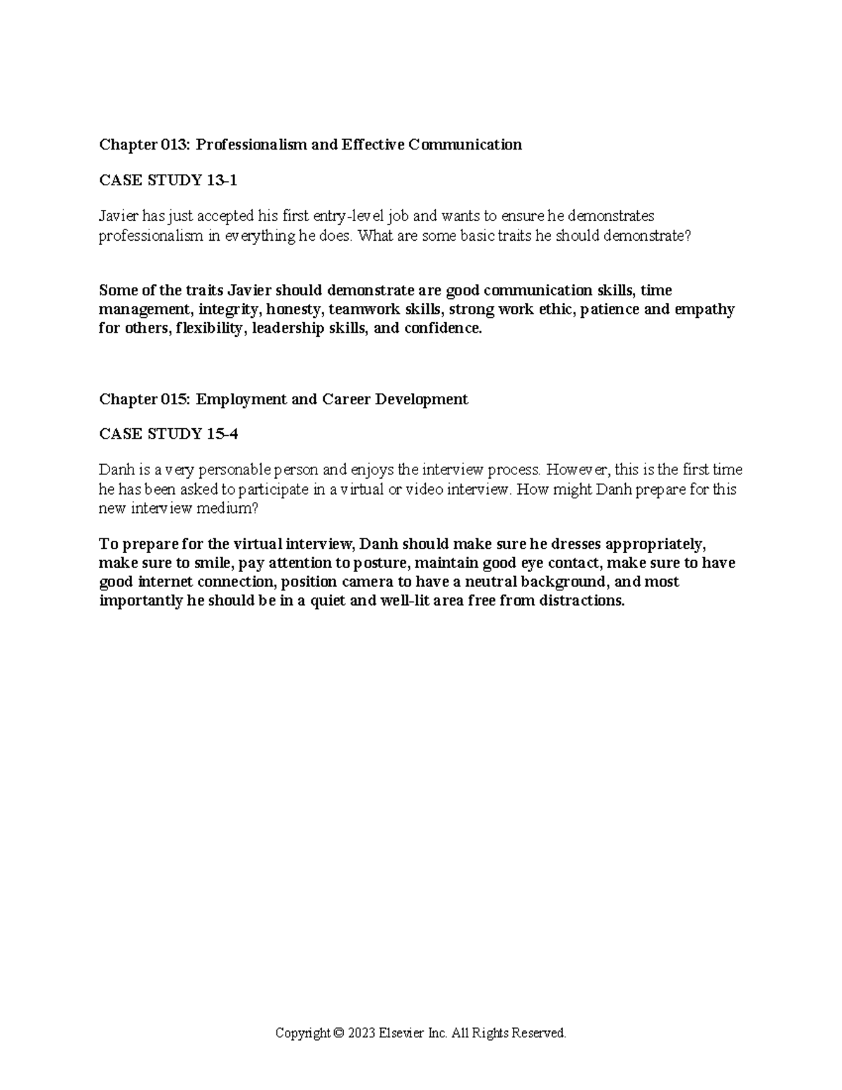 AHP101 Week 2 Assignment: Professionalism & Communication Skills - Studocu