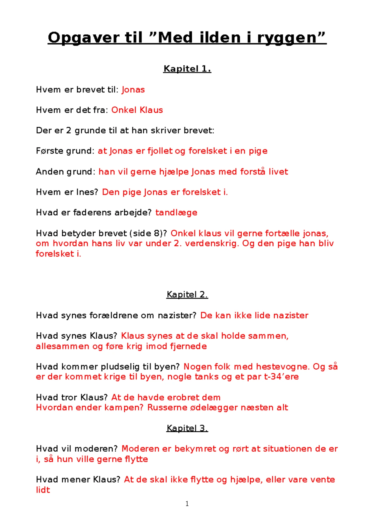 Analyse af "Hans og Grete" - Folkeeventyr 1812 - Studocu