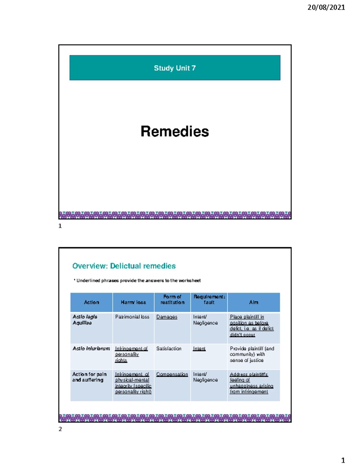 RAF 1 - Third Party Claim Form for Road Accident Compensation - Studocu