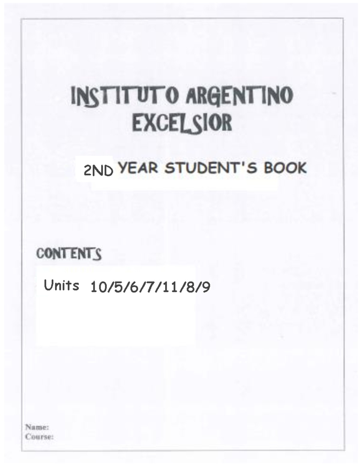 2ND YEAR STUDENTS BOOKLET 2025: WHAT ARE YOU UP TO? - Studocu