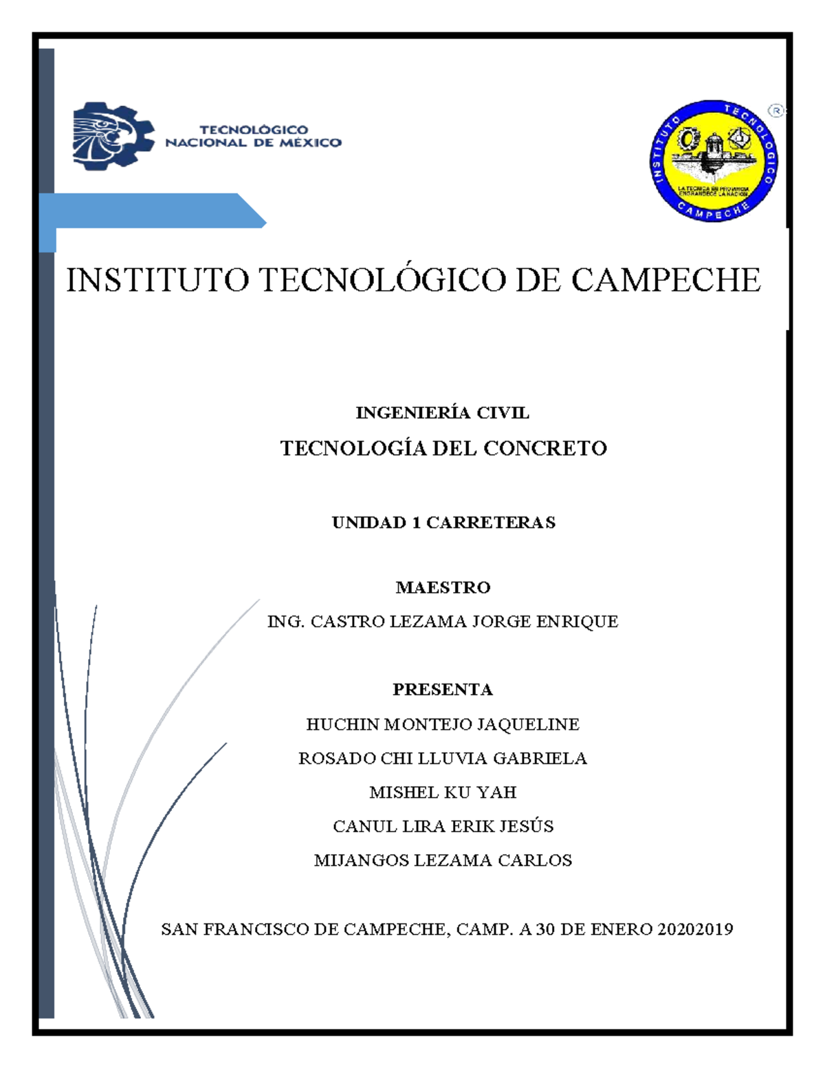 Estudio Socioeconómico de Carreteras - INGENIERÍA CIVIL - Unidad 1 ...