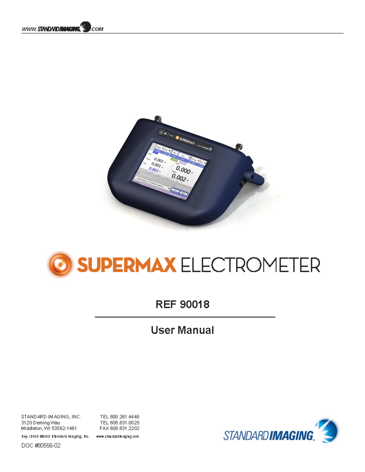 SuperMAX Electrometer User Manual (REF 90018) – Comprehensive Guide ...