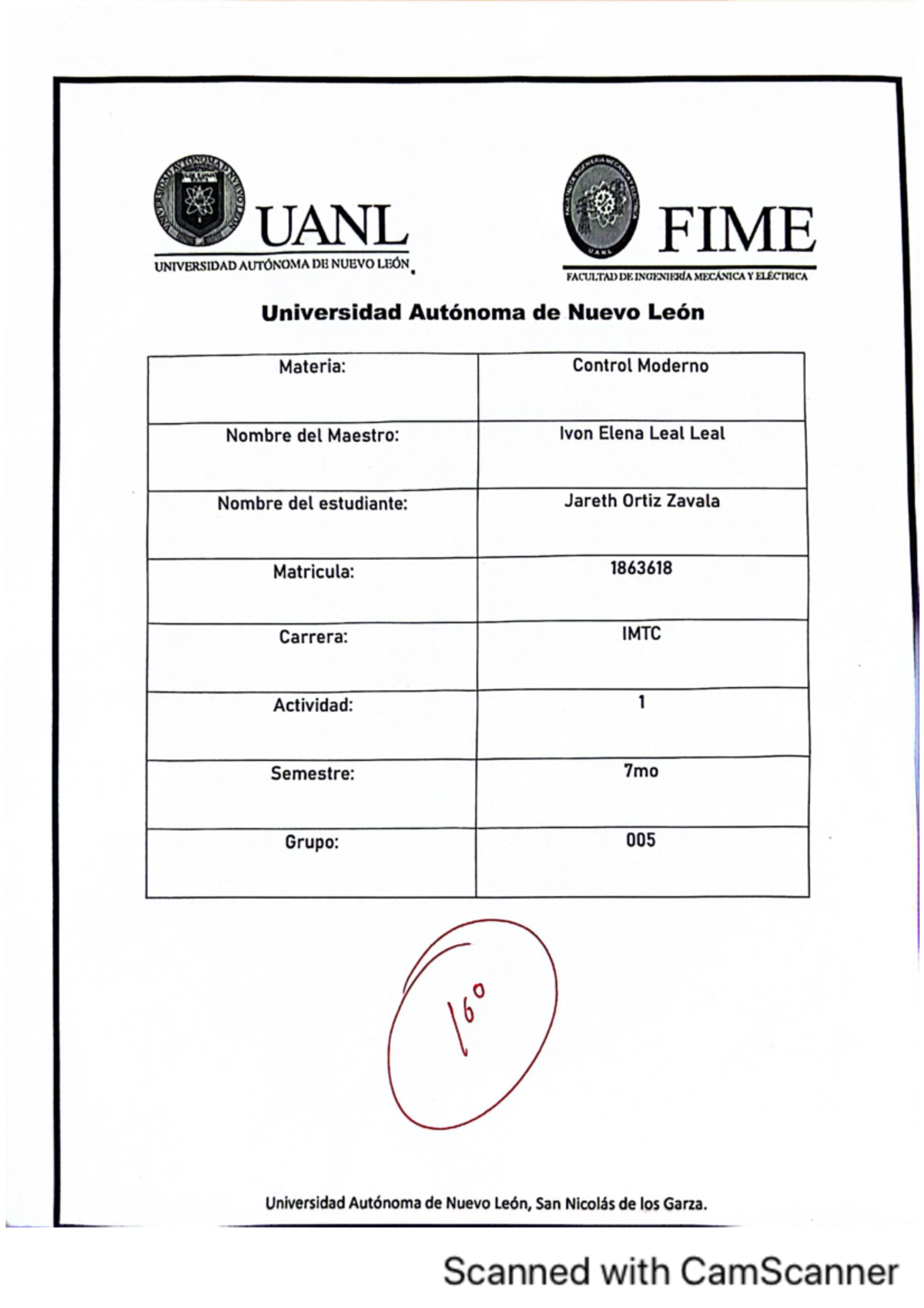 Actividad 1: Control Moderno y su Importancia en la Gestión - Studocu