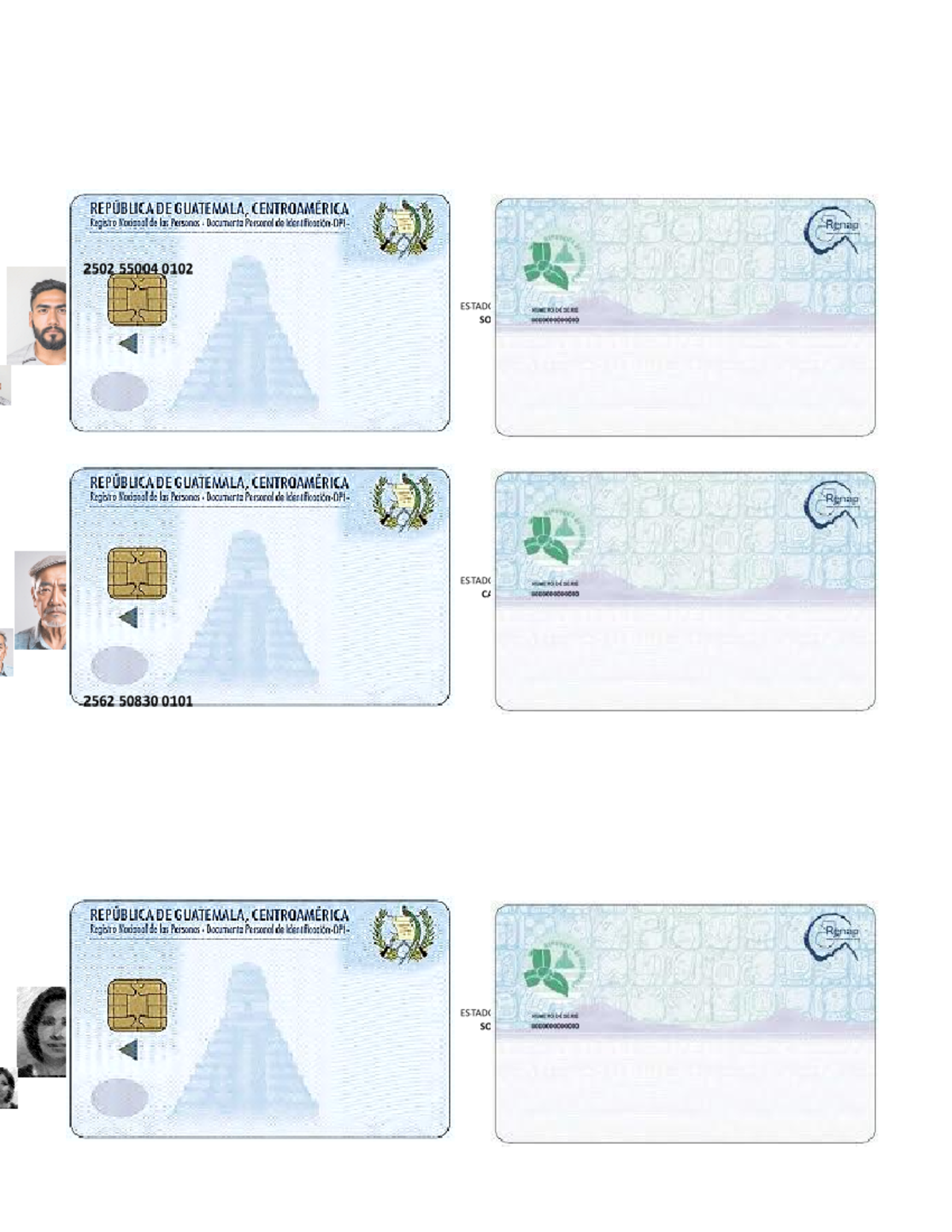 DPI de Guatemala: Instrucciones de Llenado y Ejemplos - Studocu