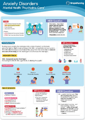 [Solved] difference between level of severity of symptoms mild moderate ...