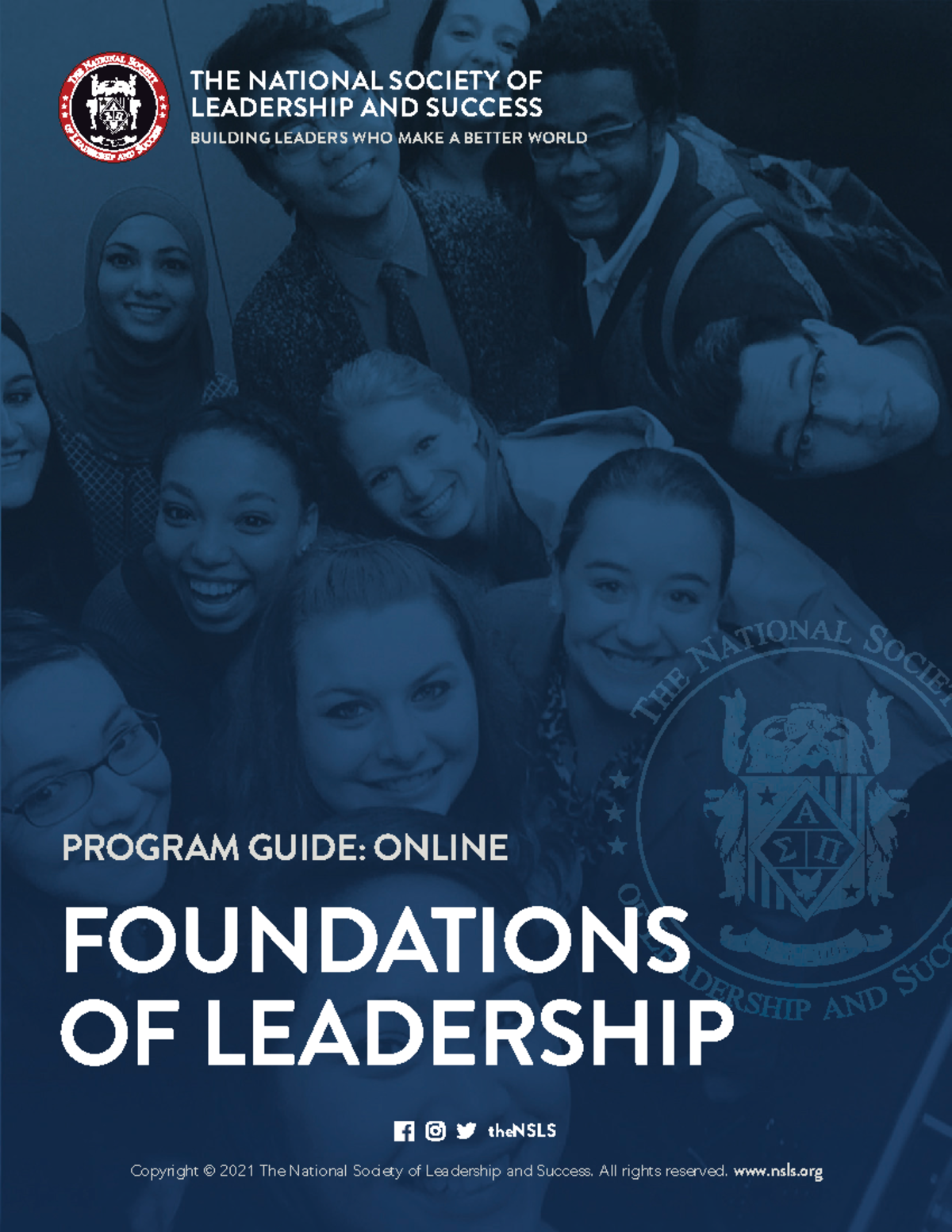 NSLS Program Guide: Online Foundations of Leadership Overview - Studocu