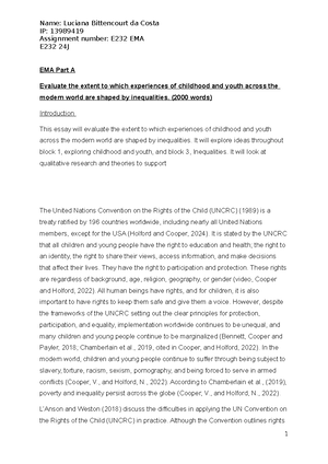 [Solved] Compare methods of assessing recording and monitoring children ...