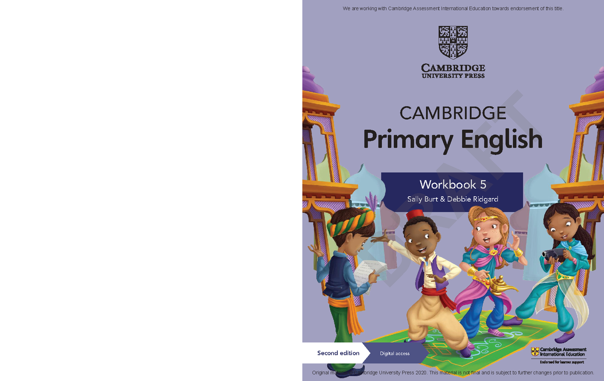 Cambridge Primary English Learner's Book 5: Activities & Exercises ...