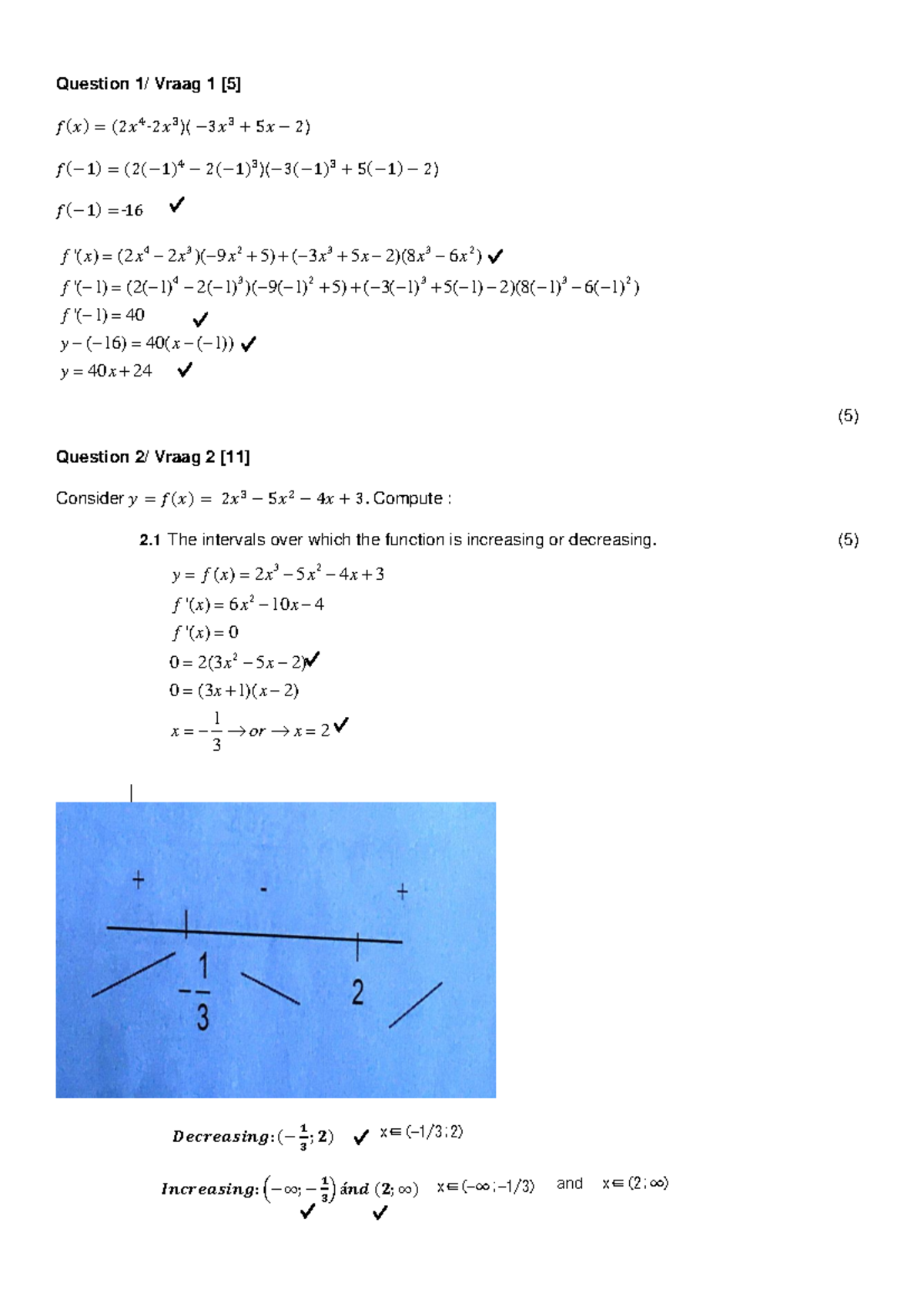 Assignment Memo MTHS 113: Optimization and Function Analysis - Studocu