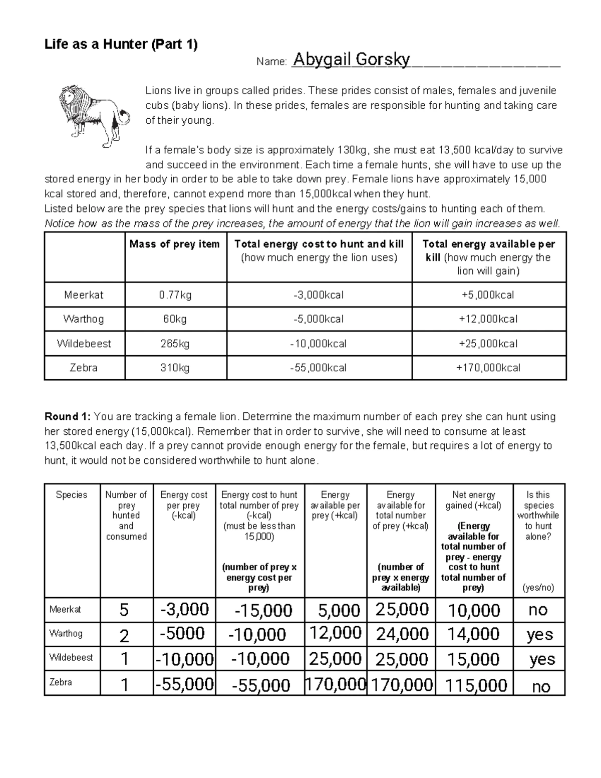 Microevolution SE Tej - Name: Date: Student Exploration: Microevolution ...