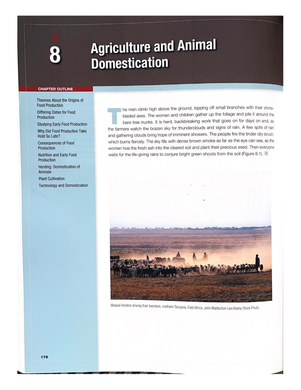 Final Exam Study Guide: Agriculture and Animal Domestication (Course ...