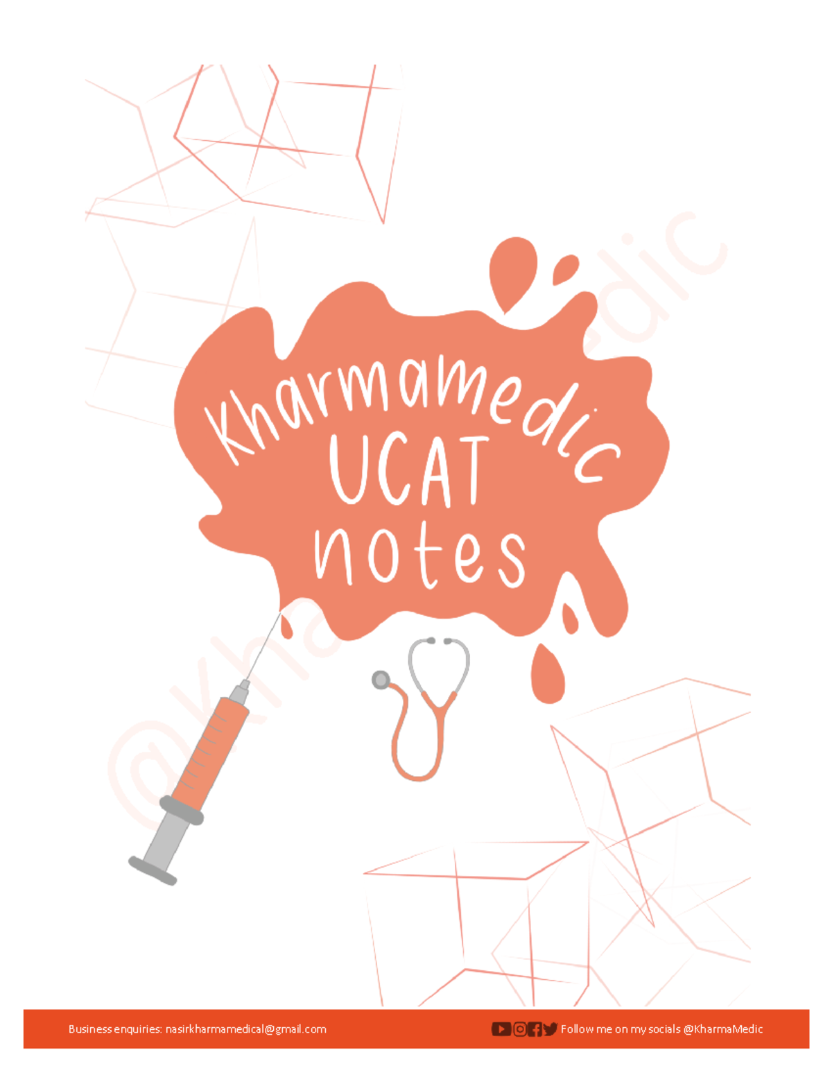 UCAT Notes by Kharma Medic by Kharma Medic - Advanced Reproductive ...