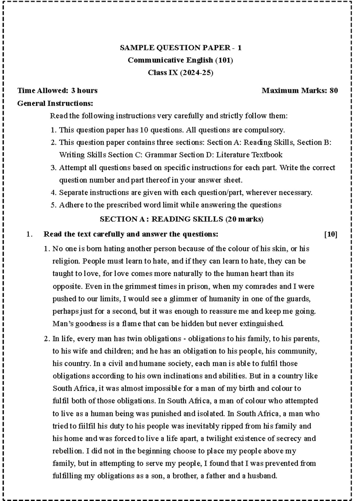 Selfstudys com file (2)-3 - Time Allowed: 3 hours General Instructions ...