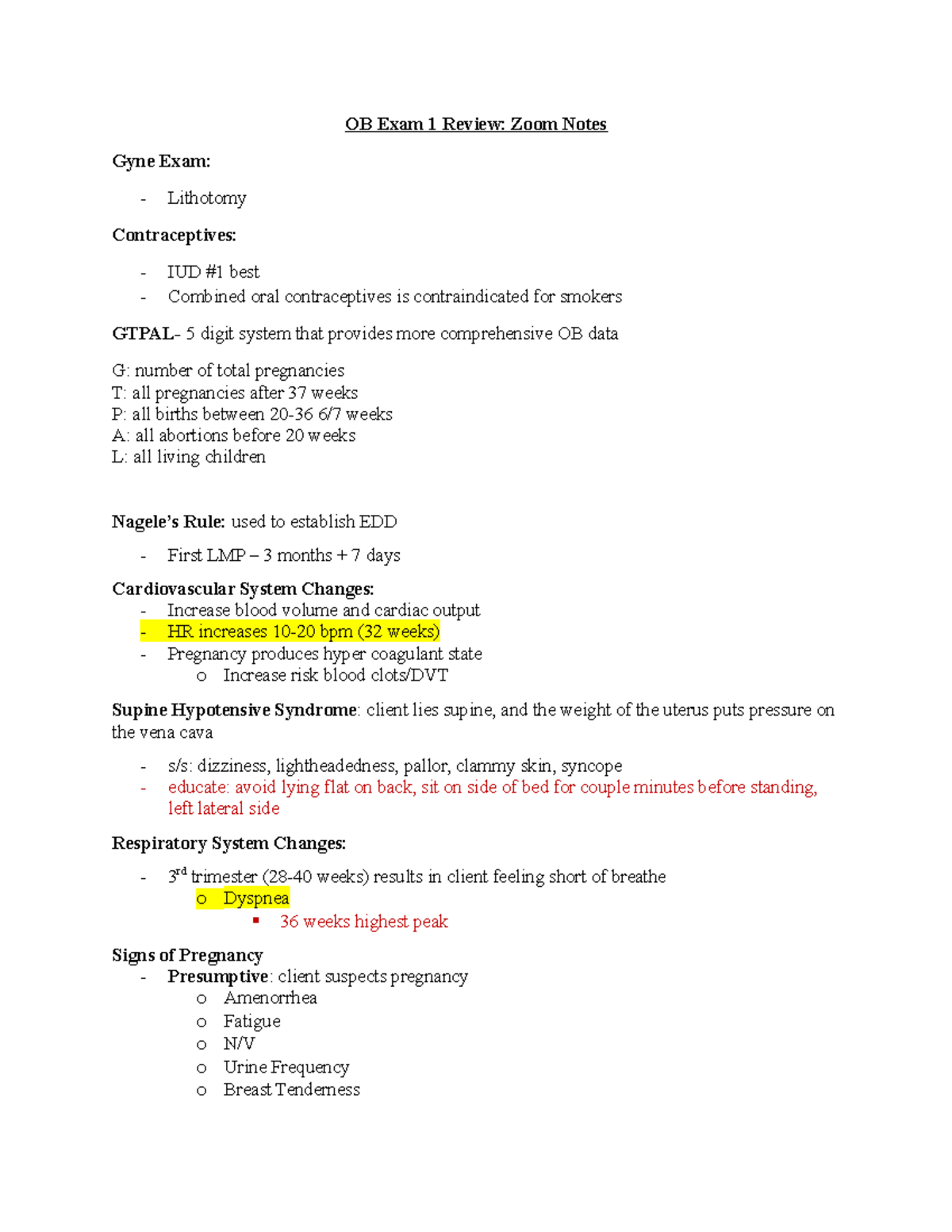 OB 101 Final Exam Review: Key Concepts and Important Highlights - Studocu