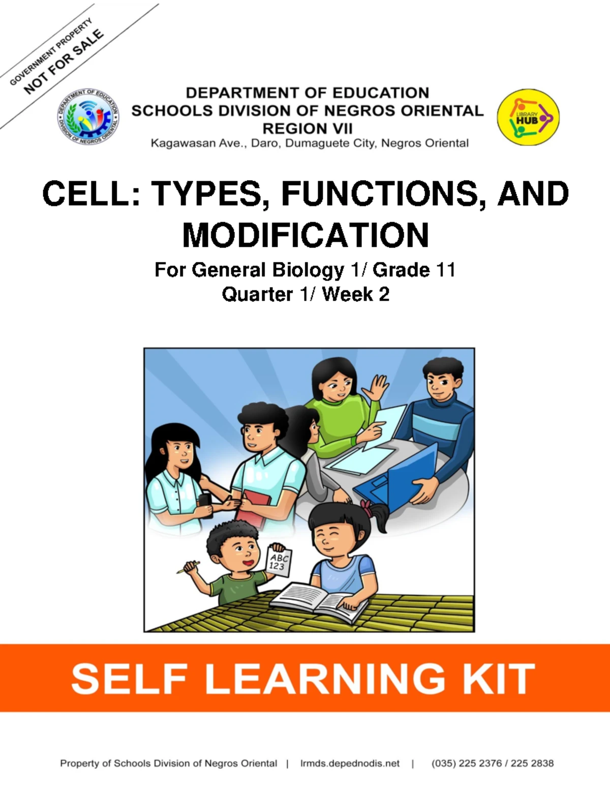 Genbio 1 M1 - General Biology Module 1 in 1st Semester - SENIOR HIGH ...