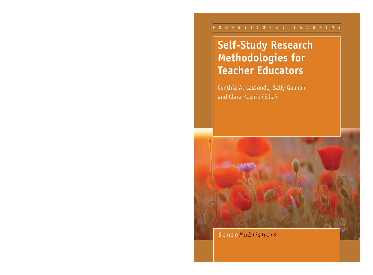 Research Methodologies for Teacher Educators: A Comprehensive Guide ...