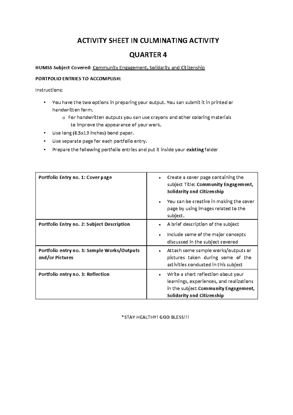 Activity-sheet-in-culminating-activity-quarter-4 - ACTIVITY SHEET IN ...