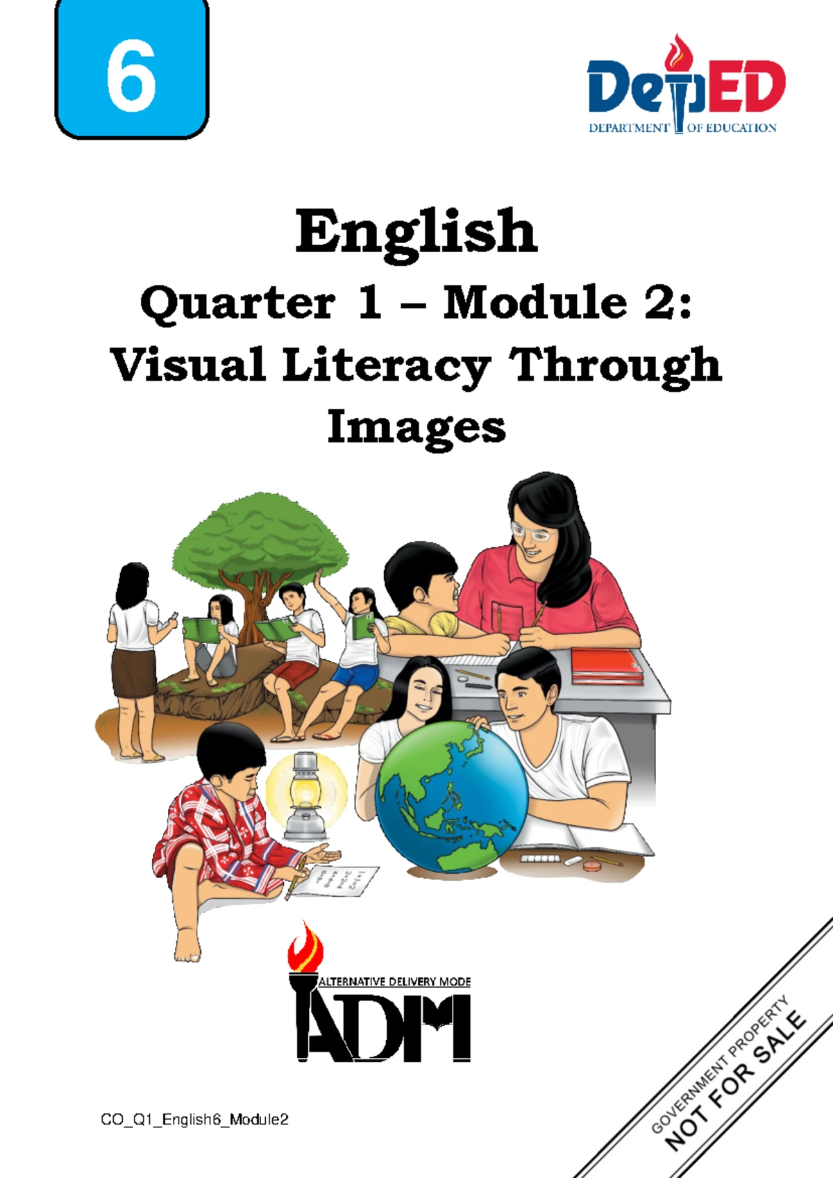 English6_q1_mod3 - English Quarter 1 – Module 3: Connecting Lives 6 English – Grade 6 ...